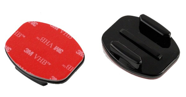 → Dual / Double Mount til GoPro | Montér 2 Kameraer