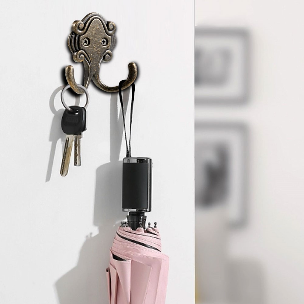 → To-Armet Metal Krog - Retro Stil med Gratis Fragt