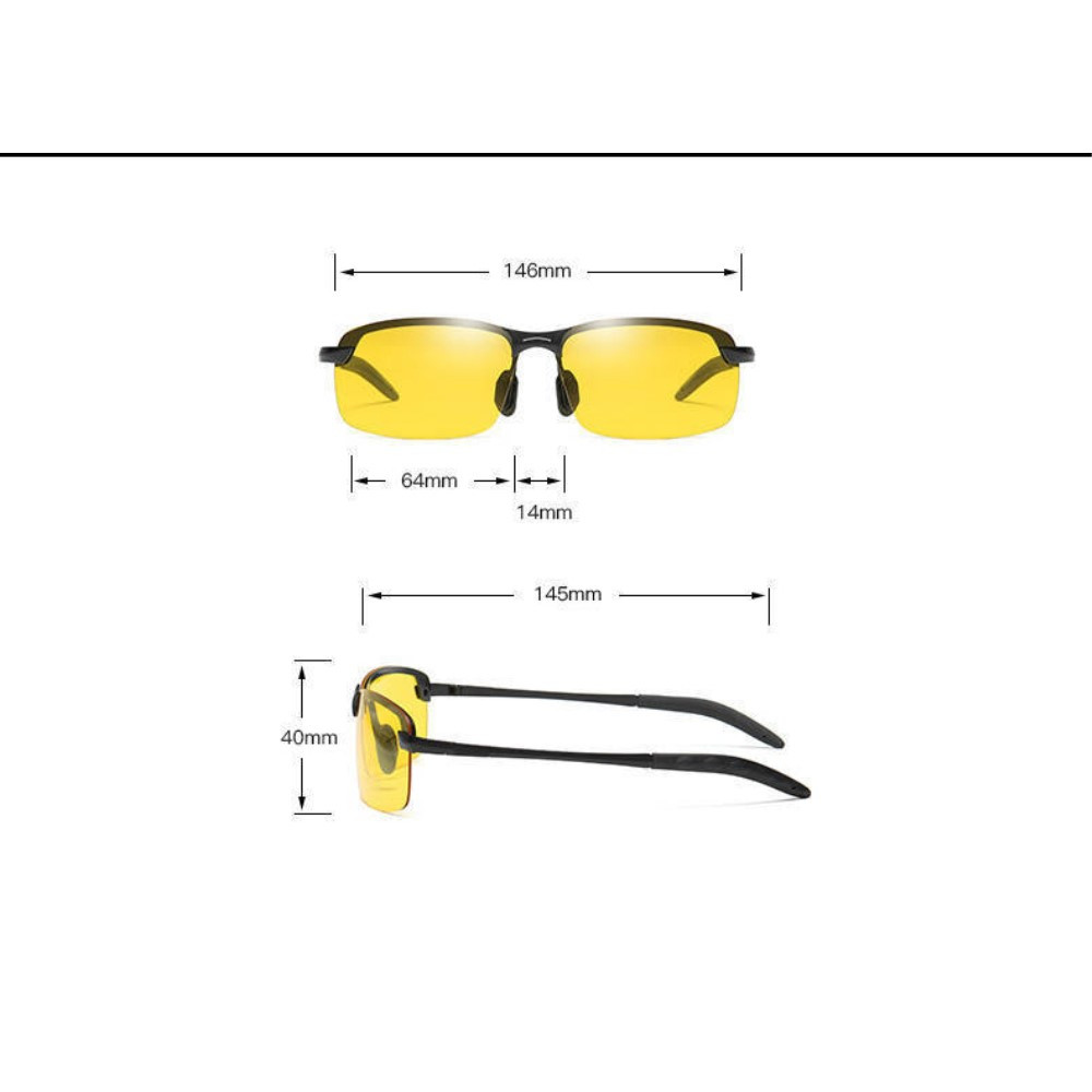 → Optimerede Polaroid Kørebriller - Dag og Nat | Gratis Fragt