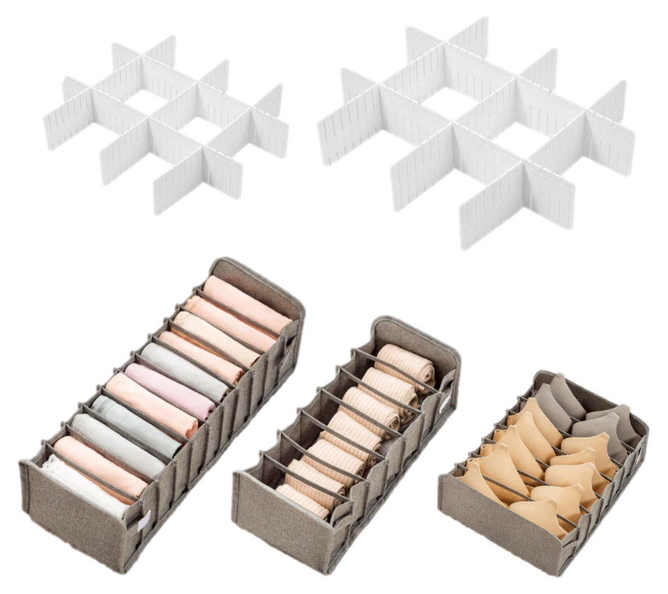 → Komplet Skuffeorganisering XL Pakke med Gratis Fragt | Kurve ...