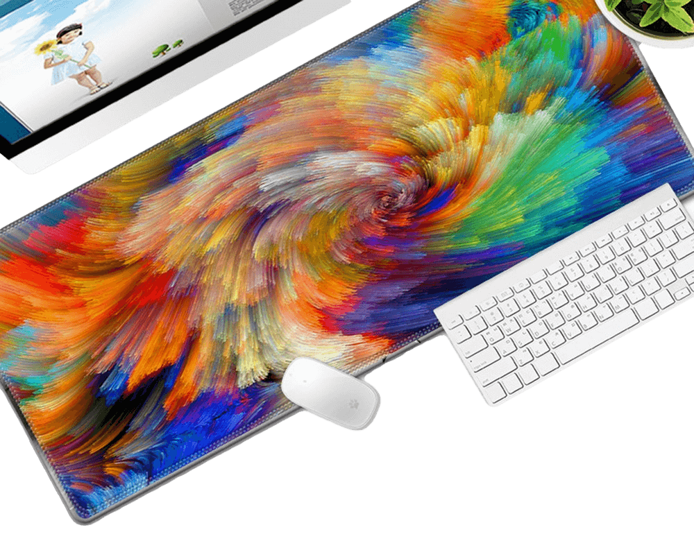 → Farverig Musemåtte - Billig & Stor | Bestil i Dag - Modtag i Morgen