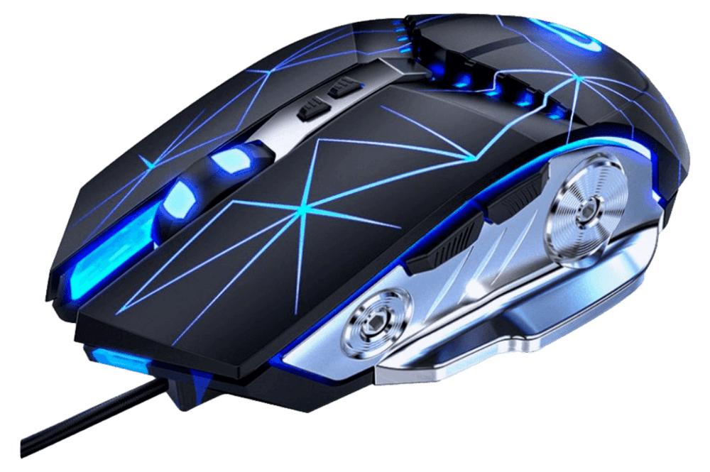 → G3Pro Gaming Mus med RGB Lys | Gratis Levering