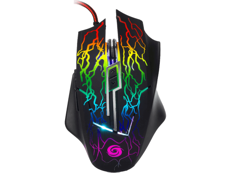 Callisto Gaming Mus med LED — → Gaming mus med LED lys og 6 ...