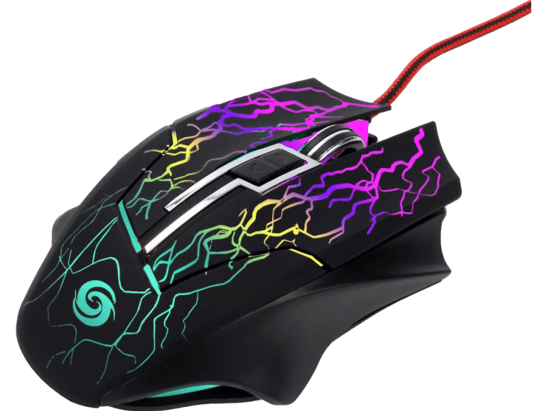 Callisto Gaming Mus med LED — → Gaming mus med LED lys og 6 ...