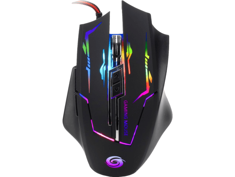 Callisto Gaming Mus med LED — → Gaming mus med LED lys og 6 ...