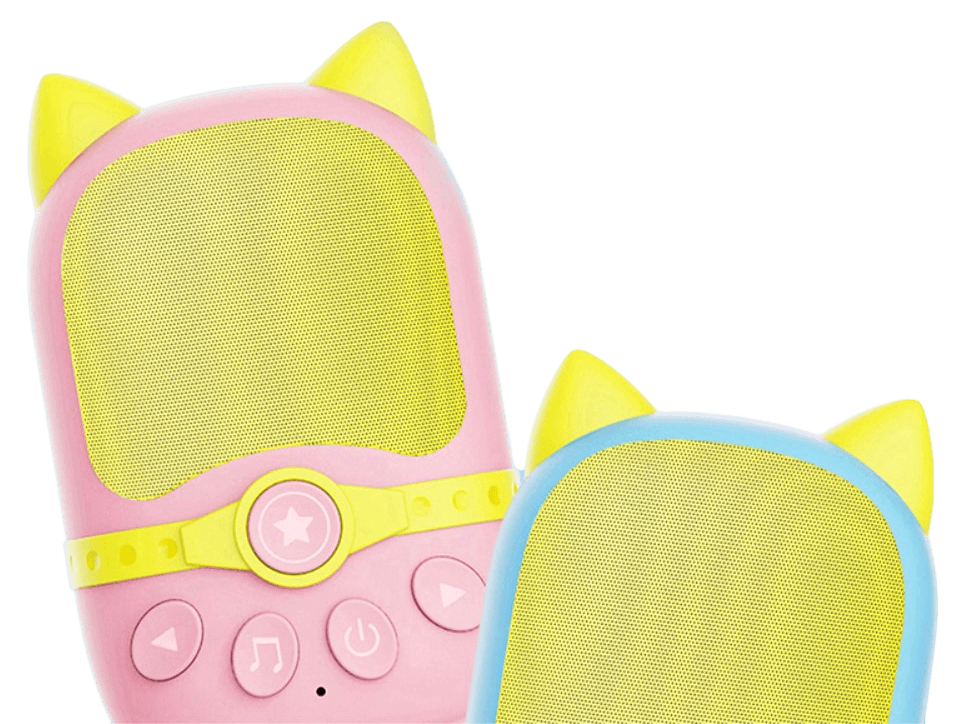 2 Stk. Børne Walkie Talkies - Cartoon Cat — → 2 Stk. Børne Walkie ...