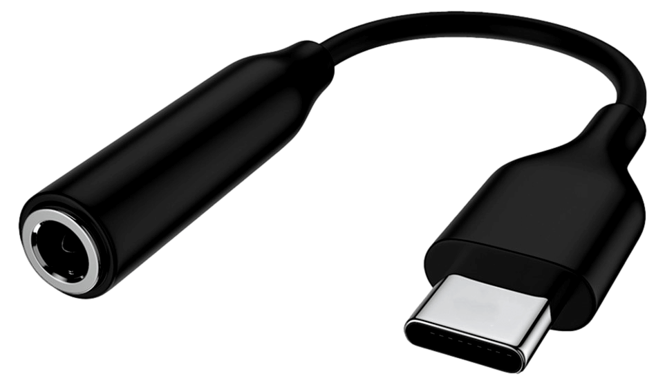 → USB-C til AUX Adapter Kabel til Mobil | Gratis Fragt