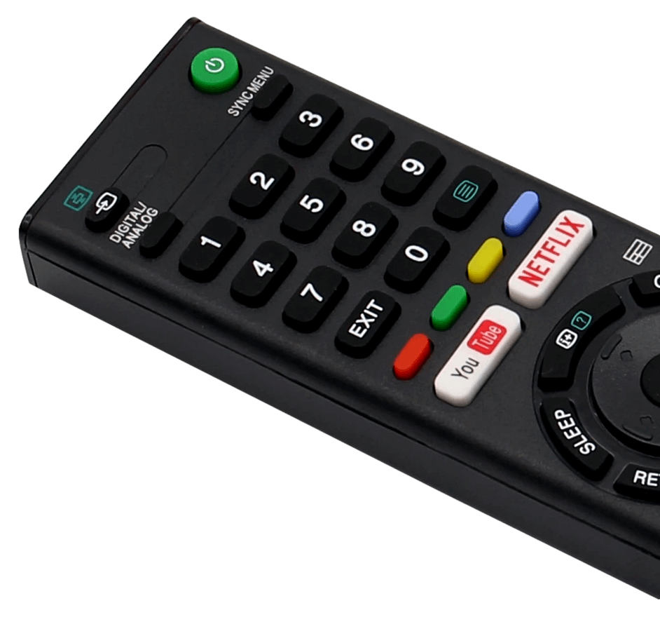 → Universel Fjernbetjening til Sony TV | Gratis Levering