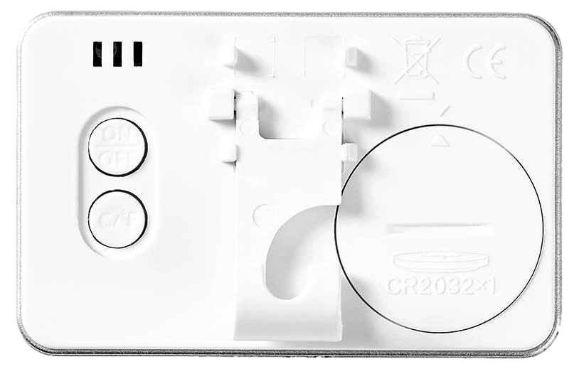 → Indendørs Digital Temperaturmåler med Magnet / Krog
