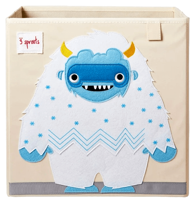 → 3 Sprouts Opbevaringskasse til Børn| Flere Motiver